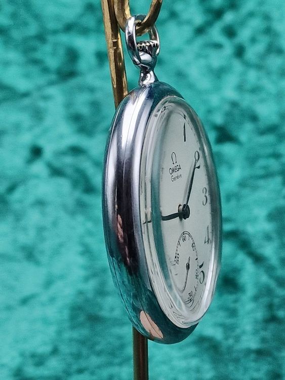 OMEGA, Taschenuhr aus 1971-1985 Edelstahlgehäuse, cal. 960 (Gebraucht ...