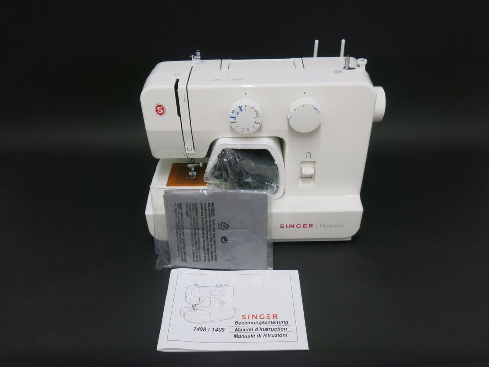 SINGER - Nähmaschine Promise 1409 | Kaufen auf Ricardo
