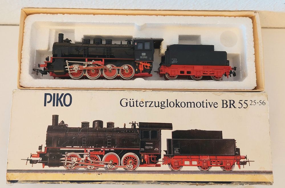Piko Dampflok BR 55 der DB | Kaufen auf Ricardo