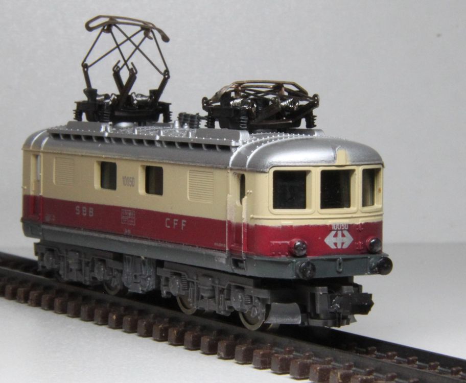 Re 4/4 I, TEE, Lima (Gebraucht) in Rothrist für CHF 19 – mit Lieferung auf Ricardo kaufen