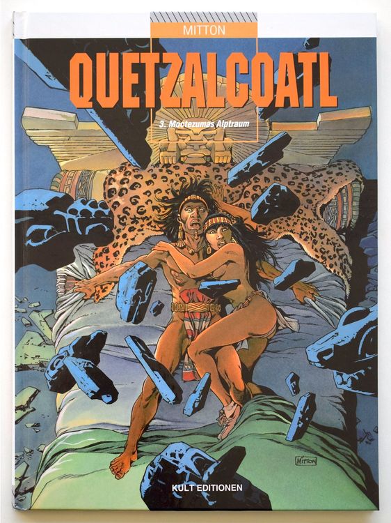 QUETZALCOATL 1-3 RAR Mitton Kult Comic-Sammlung Konvolut Lot (Gebraucht) in Dulliken für CHF 45 ...