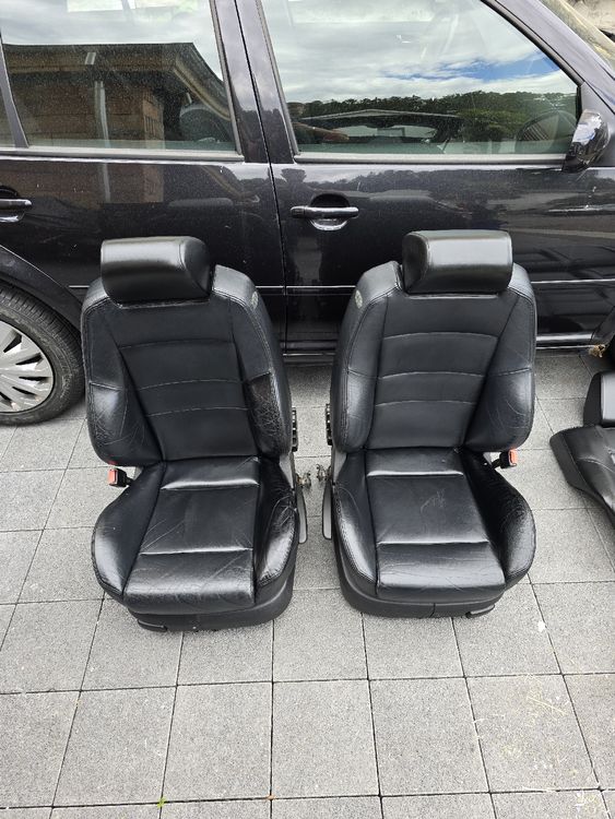 Vw Golf 4 Recaro Lederausstattung in guten Zustand (Gebraucht) in St ...