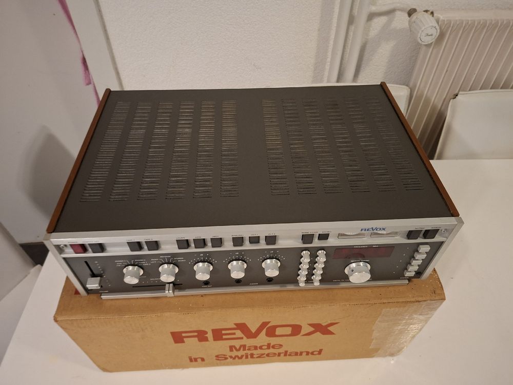 Revox A720 Digital Tuner Pre Amplifier (Gebraucht) in Wangen an der ...