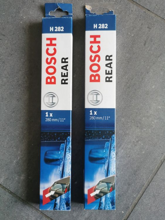 2x Scheibenwischer Blätter Bosch Rear 280mm H282 (Neu (gemäss ...