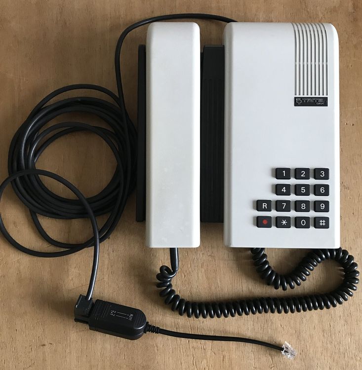 Telefonapparat Tritel Davos analog weiss (Gebraucht) in Hergiswil NW für CHF 29.5 – mit ...