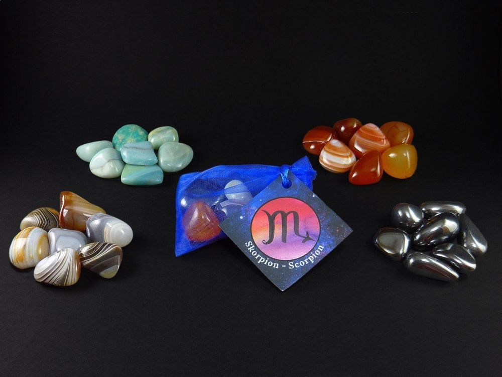 Sternzeichen Steine Skorpion (Neu und originalverpackt) in Meilen für CHF 10 – mit Lieferung auf ...