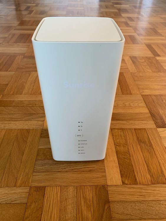 Sunrise Internet-Box (Weiss) Router Modem WLAN von HUAWEI (Gebraucht ...