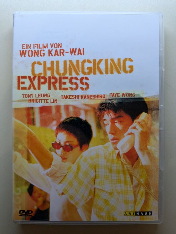 Chungking Express (DVD) (Gebraucht) in Port für CHF 4 – mit Lieferung ...