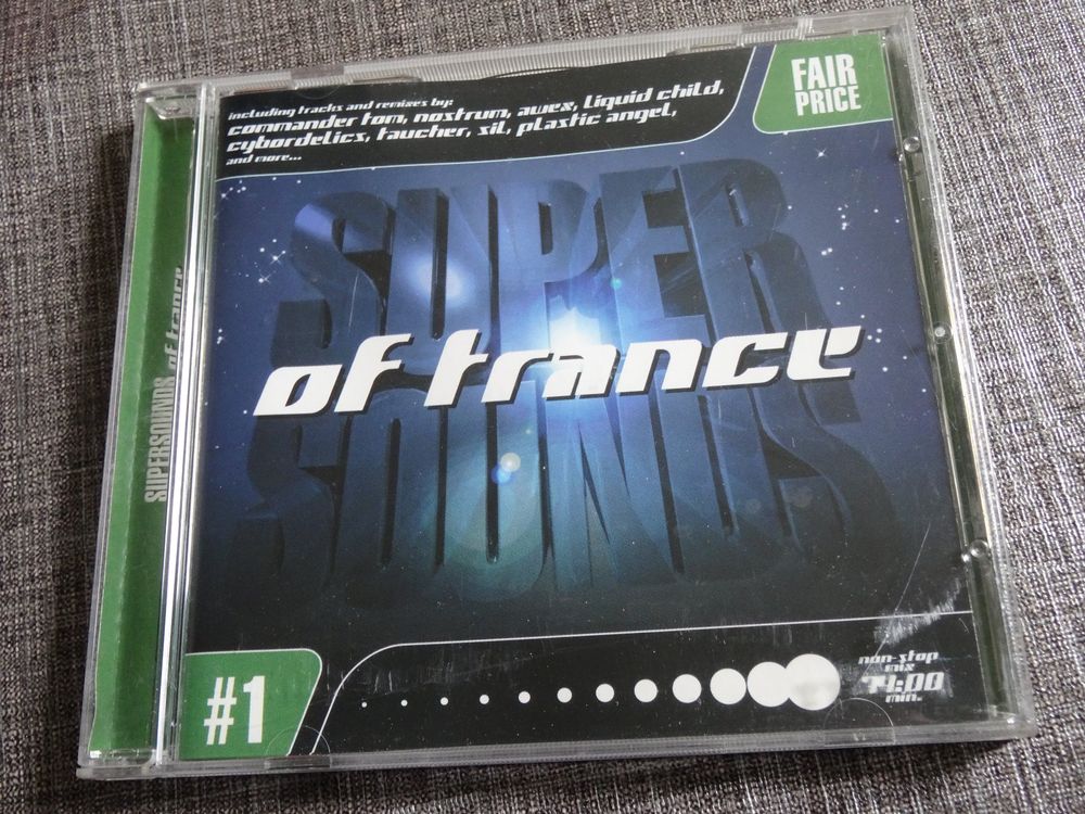 Supersounds of Trance CD (Gebraucht) in Olten für CHF 3 – mit Lieferung ...