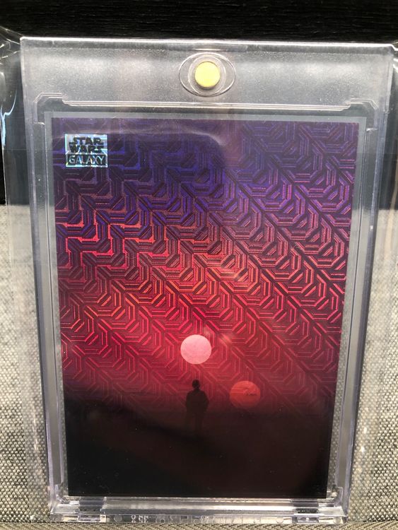 Mojo /50 Setting suns – Topps Star Wars Chrome Galaxy 2024 (Neuf (Voir ...