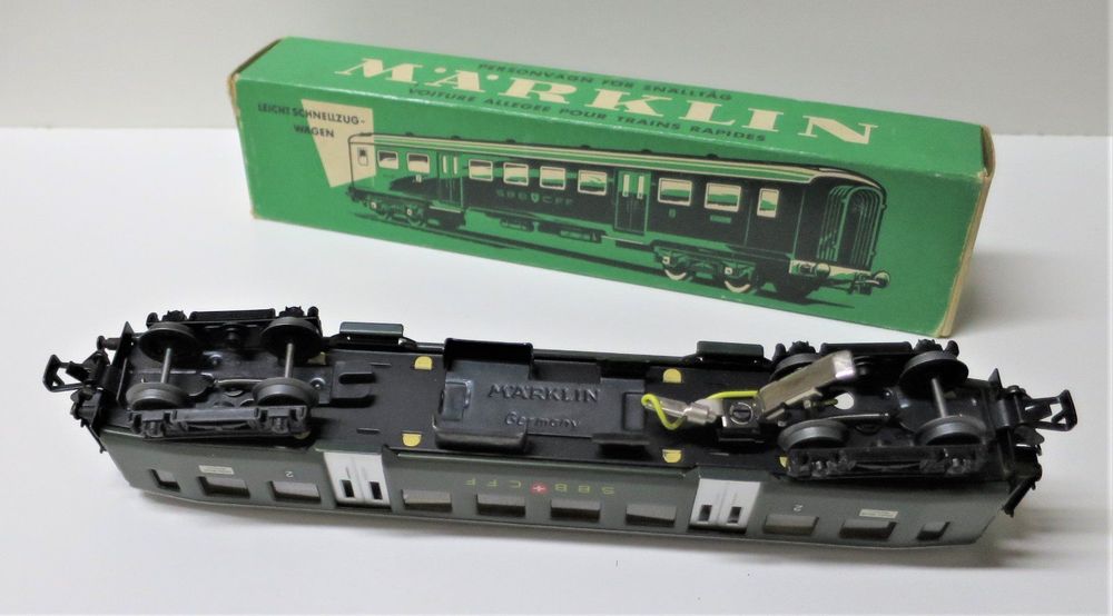 Märklin 4038 - SBB Leichtschnellzuwagen, Okt | Kaufen auf Ricardo