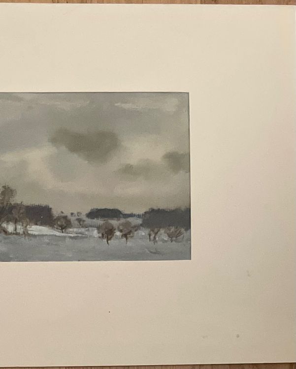 Rudolf Müller (1892-1972) Gouasch Landschafts Gemälde (Gebraucht) in Root für CHF 35 – mit ...