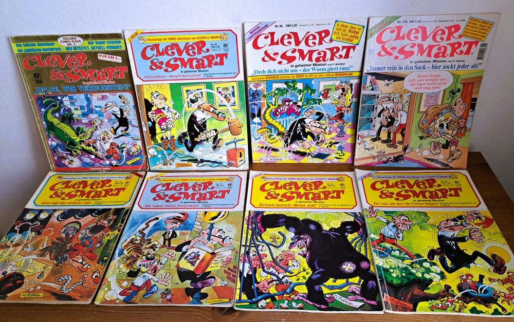 8x Clever & Smart Comic Sammlung | Kaufen auf Ricardo