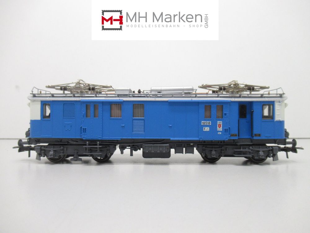 Roco 43631 Gepäcktriebwagen De 4/4 SBB CFF FFS Analog H0 (Gebraucht) in ...