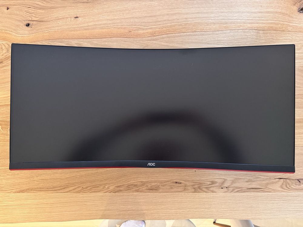 Curved Gaming Monitor AOC CU34G2X/BK (Gebraucht) in Adetswil für CHF 99 ...
