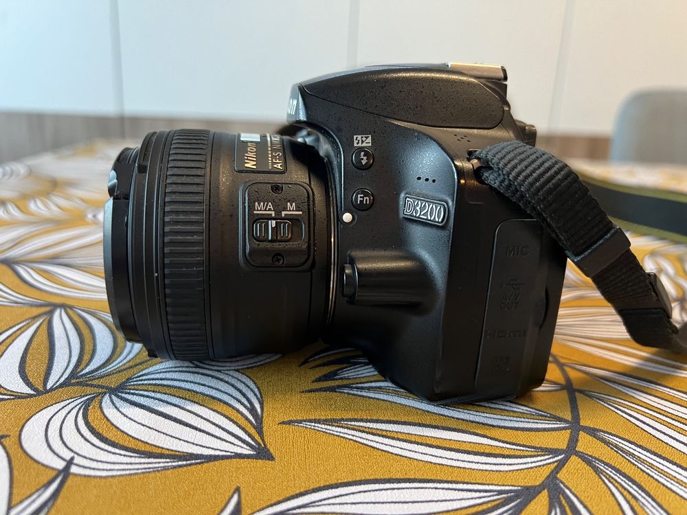 Nikon D3200 + Nikon 50mm f1.8G (Gebraucht) in Bex für CHF 115 – mit Lieferung auf Ricardo kaufen