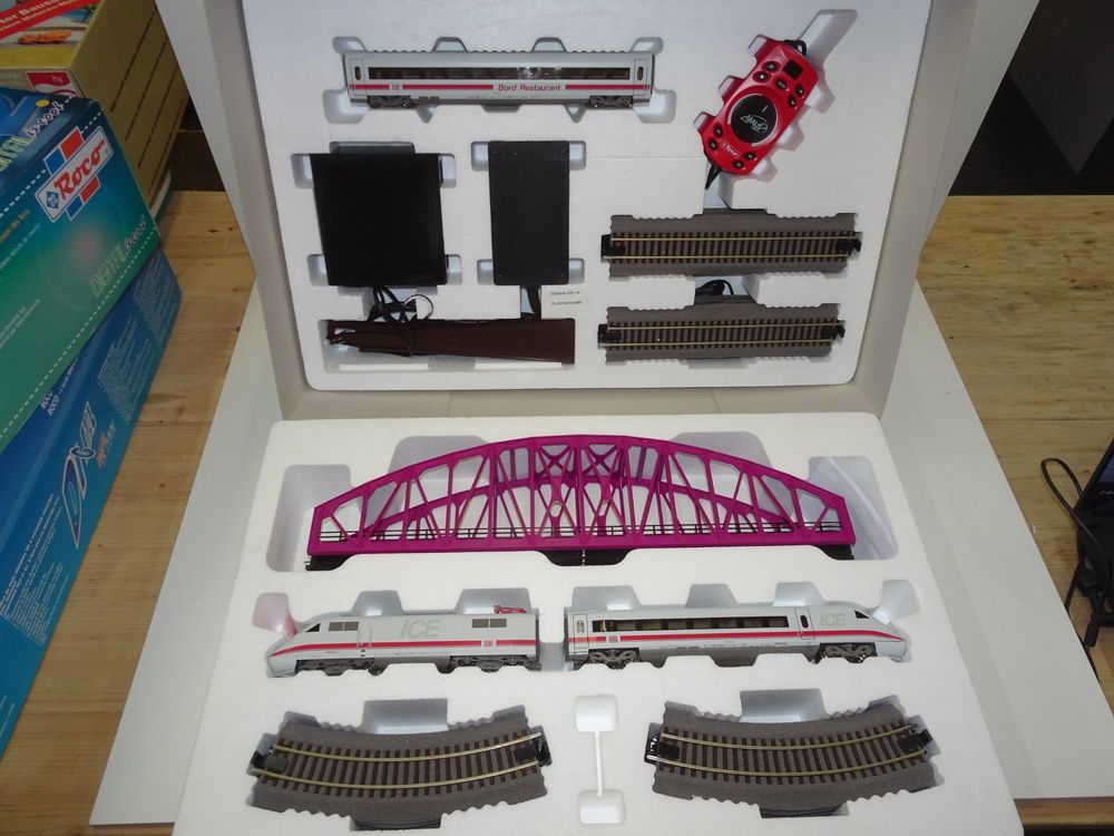 Roco Startset Digital ICE Lok Schienen Steuergerät HO 41203 (Neu (gemäss Beschreibung)) in ...