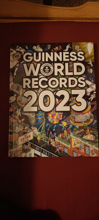 Guiness World Records 2023 (Neu und originalverpackt) in Menziken für ...