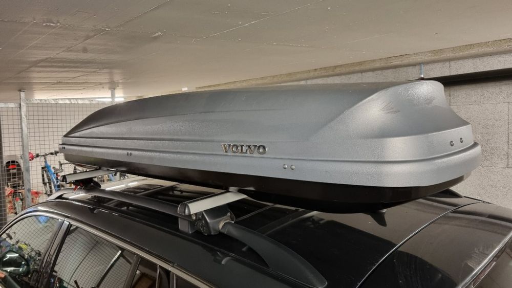 Original VOLVO Skibox für Dach, abschliessbar | Kaufen auf Ricardo