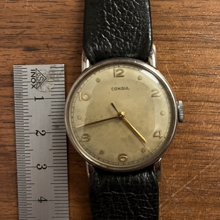 Ancienne montre Consul mécanique. | Kaufen auf Ricardo