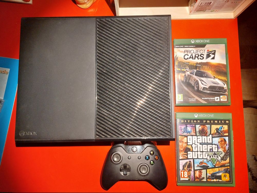 XBox One + 2 jeux | Kaufen auf Ricardo