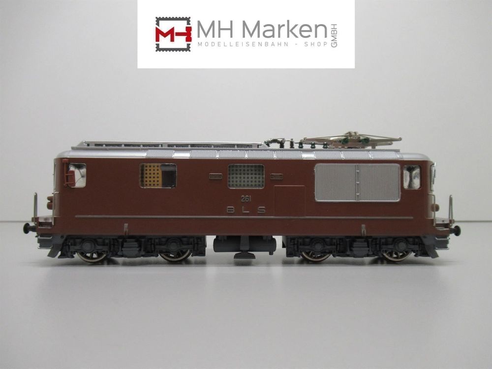 HAG 181 BLS Re 4/4 261 DC Analog H0 (Gebraucht) in Basel für CHF 140 ...