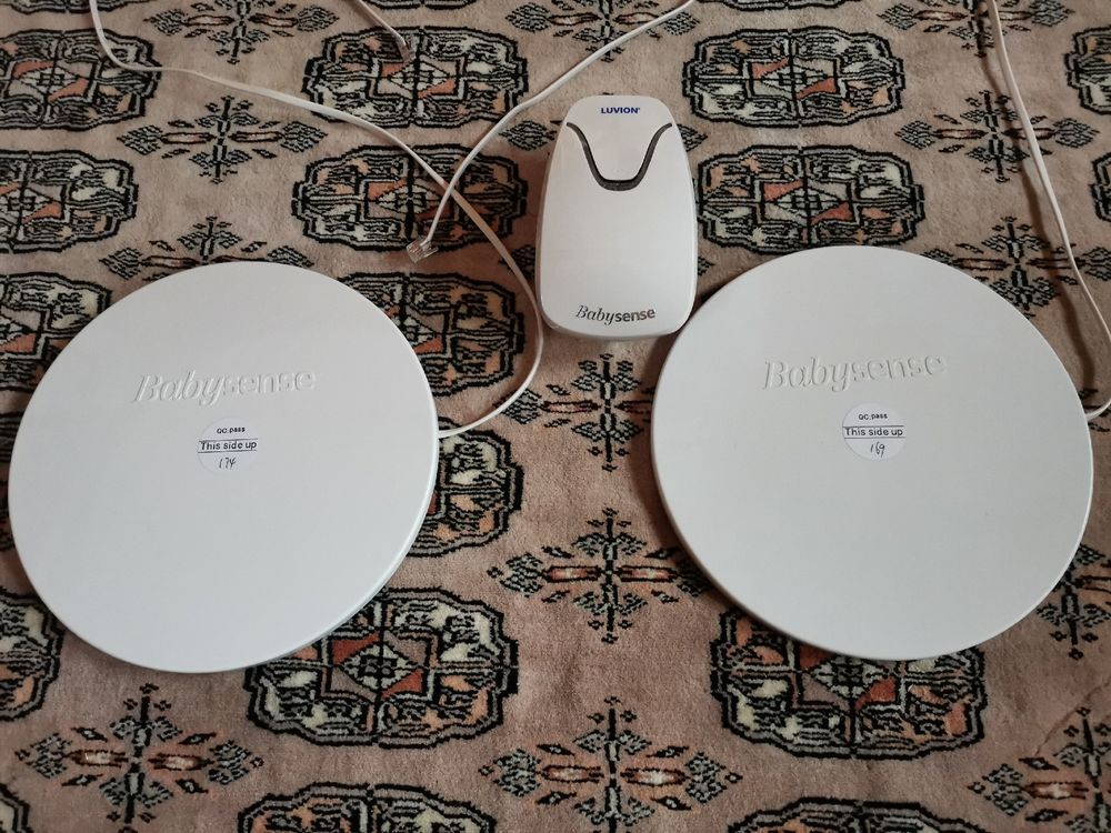 Babysense 7 Bewegungs-Monitor mit 2 Sensoren (wie AngelCare) (Gebraucht) in Henggart für CHF 20 ...