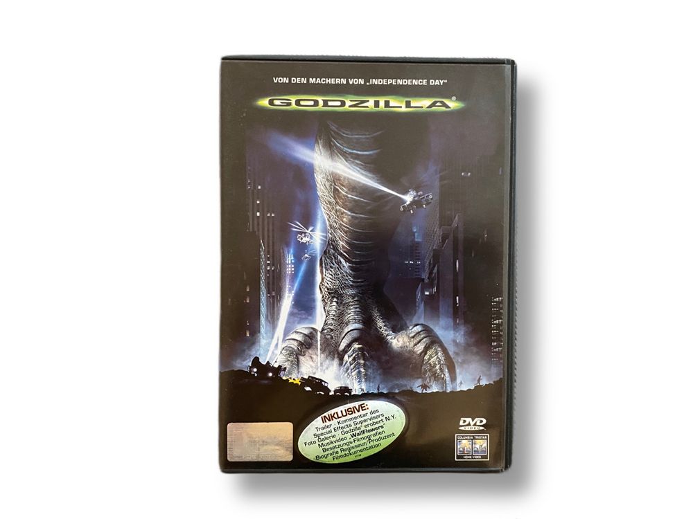 Godzilla DVD (1998) (Gebraucht) in Aarau für CHF 1 – mit Lieferung auf ...