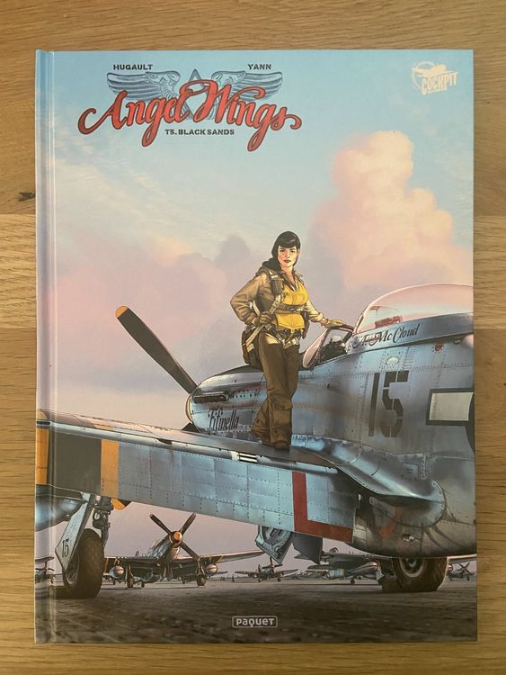 ANGEL WINGS / TOME 5 / BLACK SANDS / PREMIERE EDITION (Gebraucht) in Corcelles-près-Payerne für ...