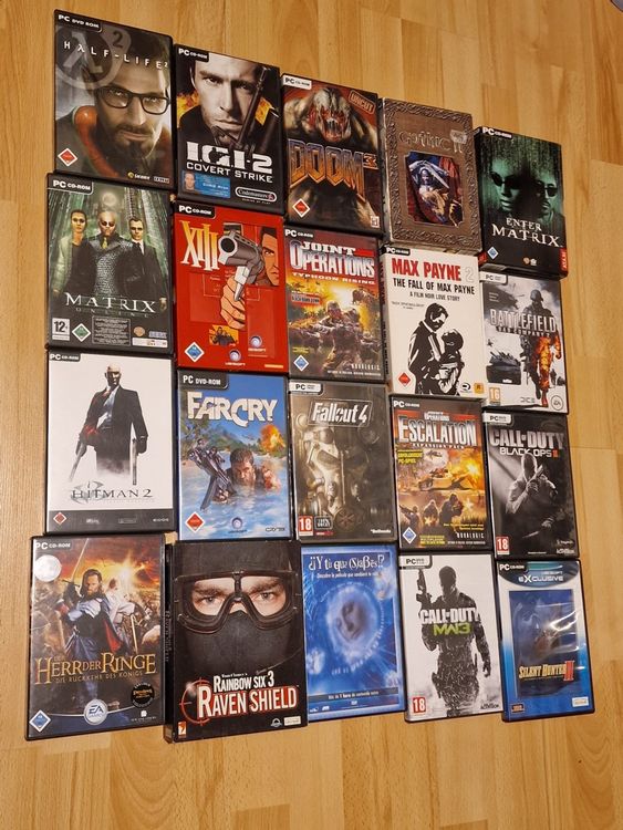 Pc Games (D'occasion) à Rain pour CHF 58 – avec livraison | Acheter sur ...