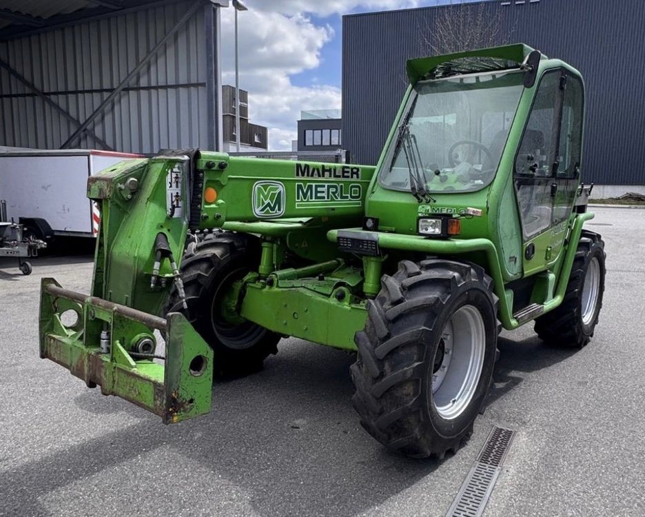 Merlo Lader Pneulader Stapler Bagger (Gebraucht) in Niederbipp für CHF ...