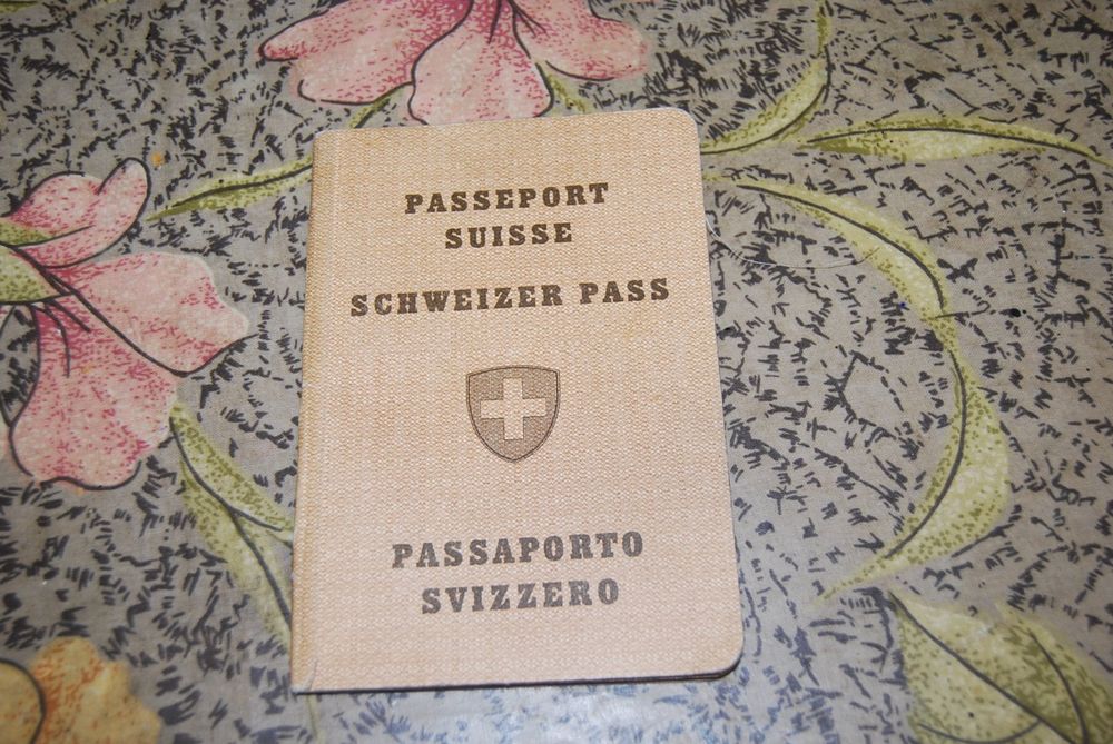 Pass Alterpass 1957 Ausstellung Dokument (Gebraucht) in bern für CHF 5 ...