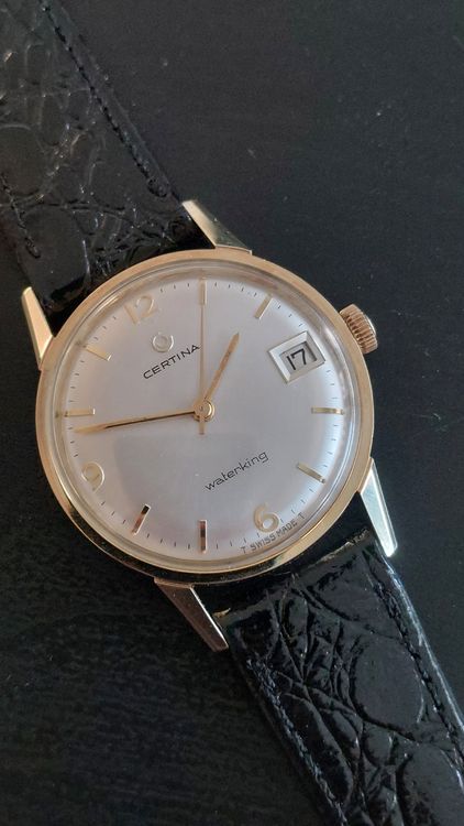 Vintage Armbanduhr Certina Waterking Cal 25-661 Handaufzug (Gebraucht) in Winterthur für CHF 83 ...