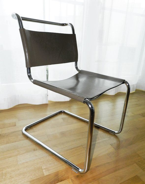 4 Stühle - Thonet S33 Freischwinger | Kaufen auf Ricardo