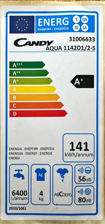 Waschmaschine Candy 4kg | Kaufen auf Ricardo