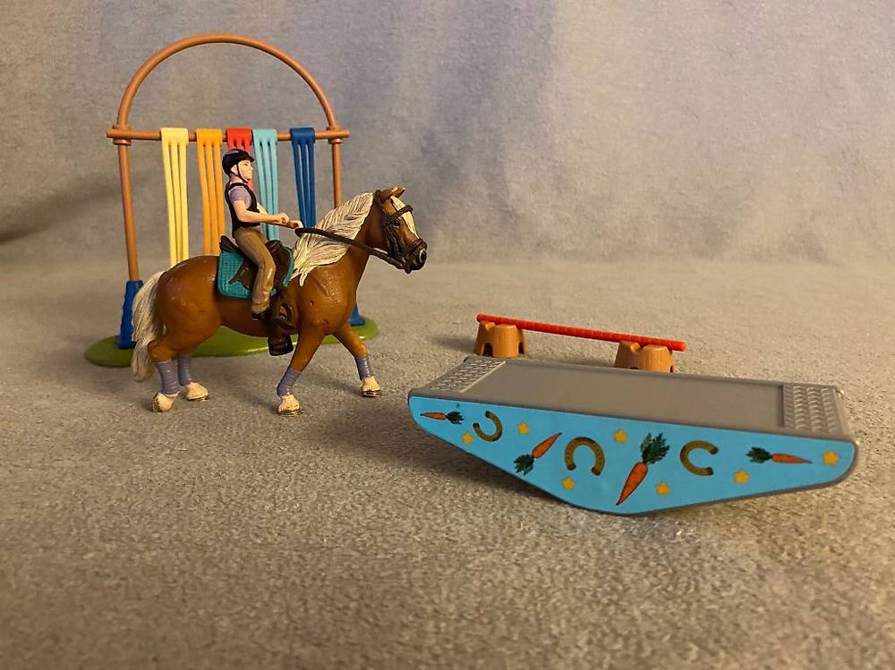 Schleich Pony Agility Training Set (Neu (gemäss Beschreibung)) in ...