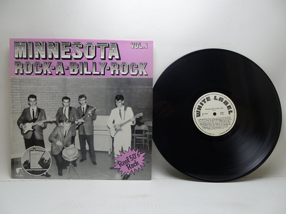 VA – Minnesota Rock A Billy Rock Vol. 1 VG/VG (Gebraucht) in Muhen für ...