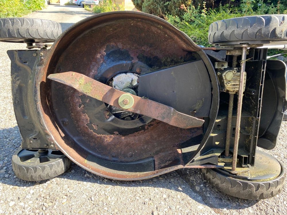 Rasenmäher AL-KO 520 BR RS | Kaufen auf Ricardo