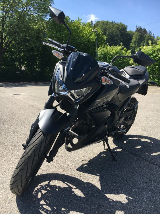 Kawasaki Z300 ABS 2015 / 29Kw (Gebraucht) in Utzigen für CHF 2390 – nur Abholung auf Ricardo kaufen