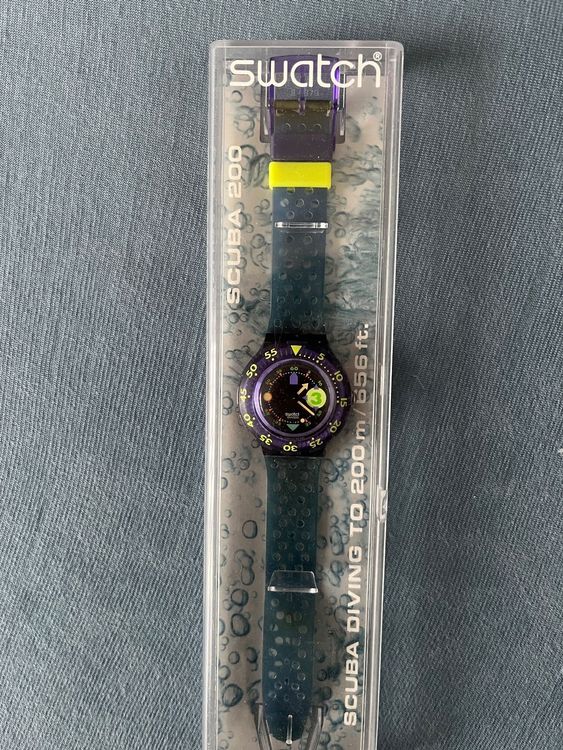 Swatch Scuba Dive 200 m (Gebraucht) in Ittigen für CHF 44 – mit ...