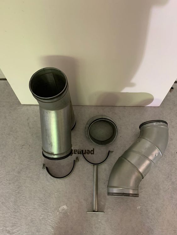 STÄFA Ventilator/Absauganlage Typ MKV 1222-016/R (Gebraucht) in Laupen ...