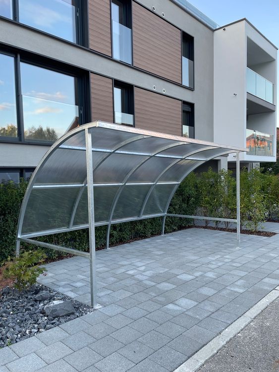 Velounterstand Fahrradunterstand Unterstand | Kaufen auf Ricardo