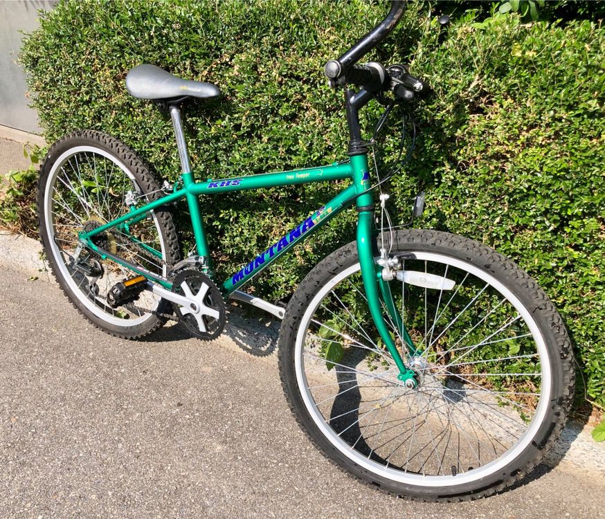 90er-Jahre Mountain Bike KHS Montana T-Rex True Temper (Gebraucht) in Dietikon für CHF 100 – nur ...