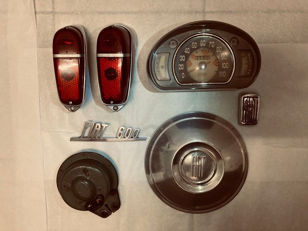Auto Ersatzteile Fiat 600 Oldtimer (Gebraucht) in Kaiseraugst für CHF ...