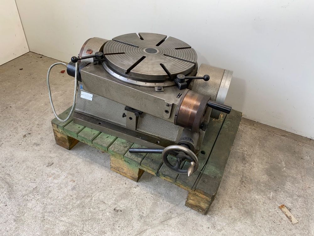 Hofmann Teiltisch Rundtisch Teilapparat HPRSD-400 (Gebraucht) in Boswil für CHF 1300 – nur ...