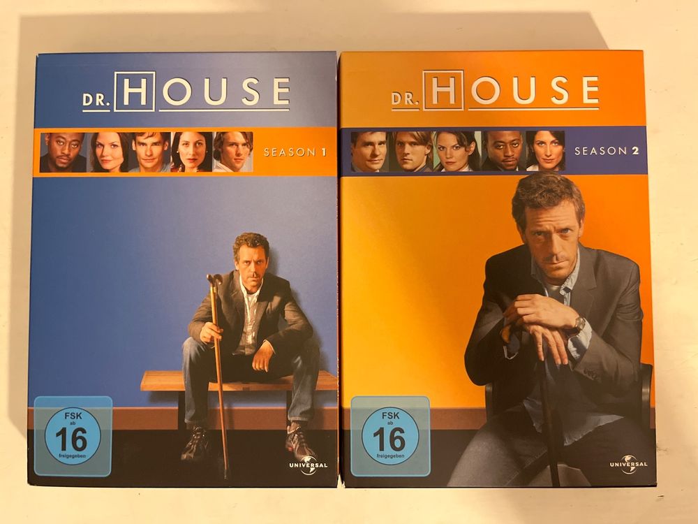 Dr. House, Season 1-5 DVD 📀 (Neu (gemäss Beschreibung)) in Sierre für ...