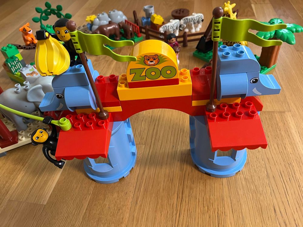 LEGO Duplo Zoo Set Deluxe (5635) | Kaufen auf Ricardo