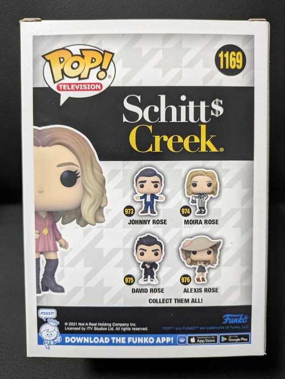 Funko Pop! TV - Alexis Rose #1169 (Neu und originalverpackt) in für CHF ...