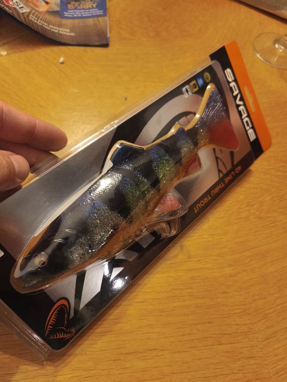 Savage Gear Line Thru Trout Limited 25cm MS (Neu und originalverpackt ...