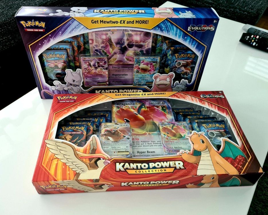 Pokemon Evolutions Kanto Box Englisch (Neu und originalverpackt) in ...